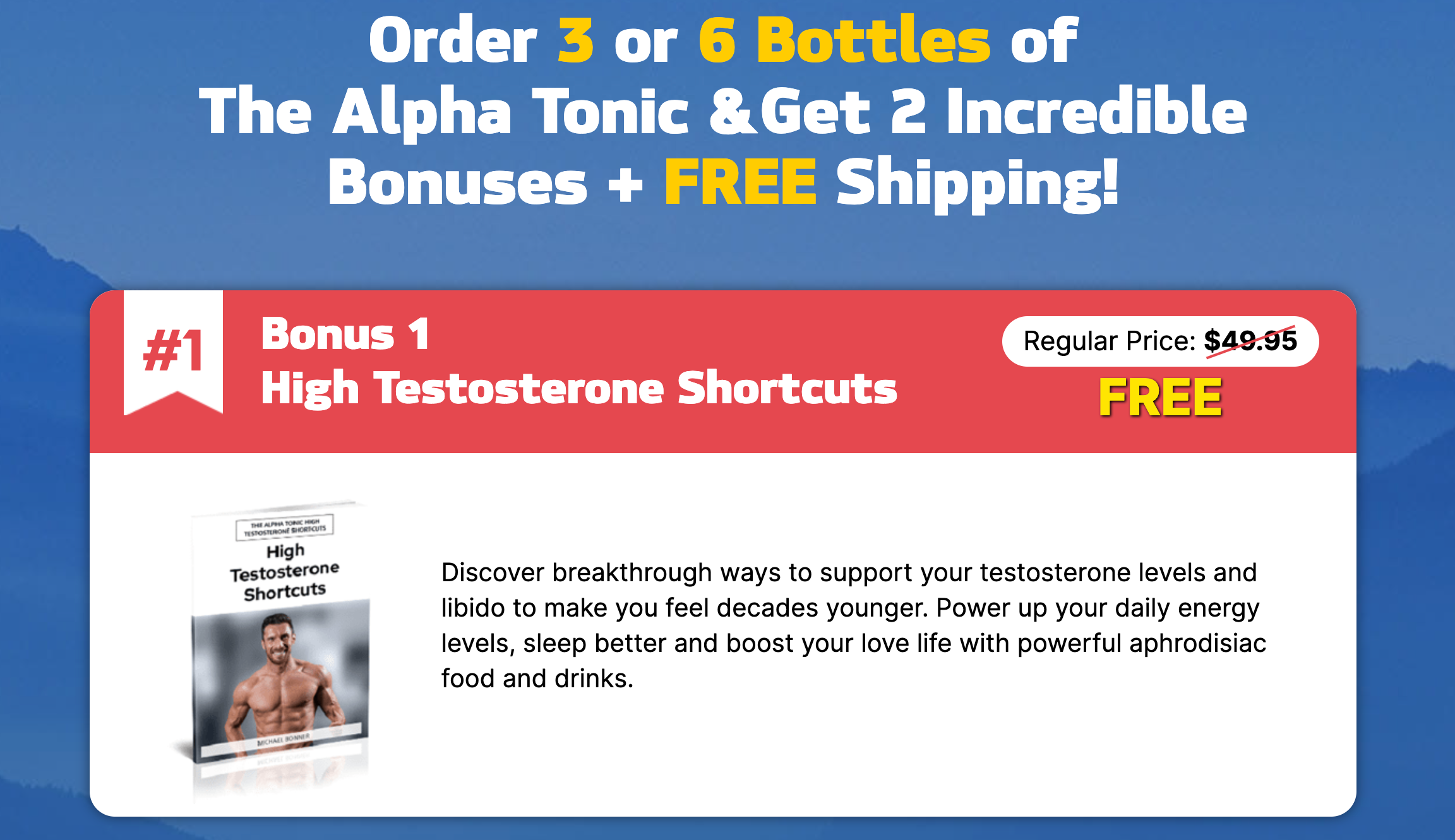 Alpha Tonic™ Official Website | Get 80% Off + Free Shipping!